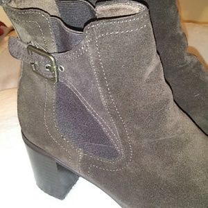 Markon | Shoes | Markon Dark Brown Leather Boots | Poshmark